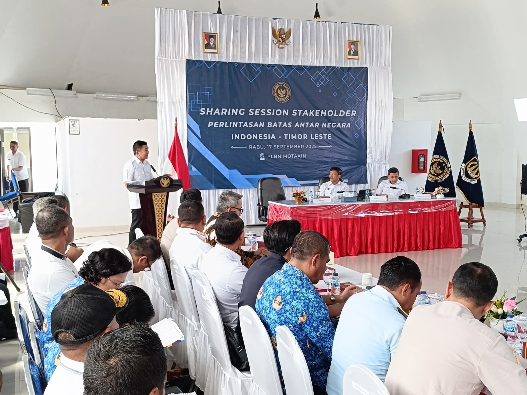 Bupati Belu Hadiri Sharing Session Stakeholder Perlintasan Batas Antar ...